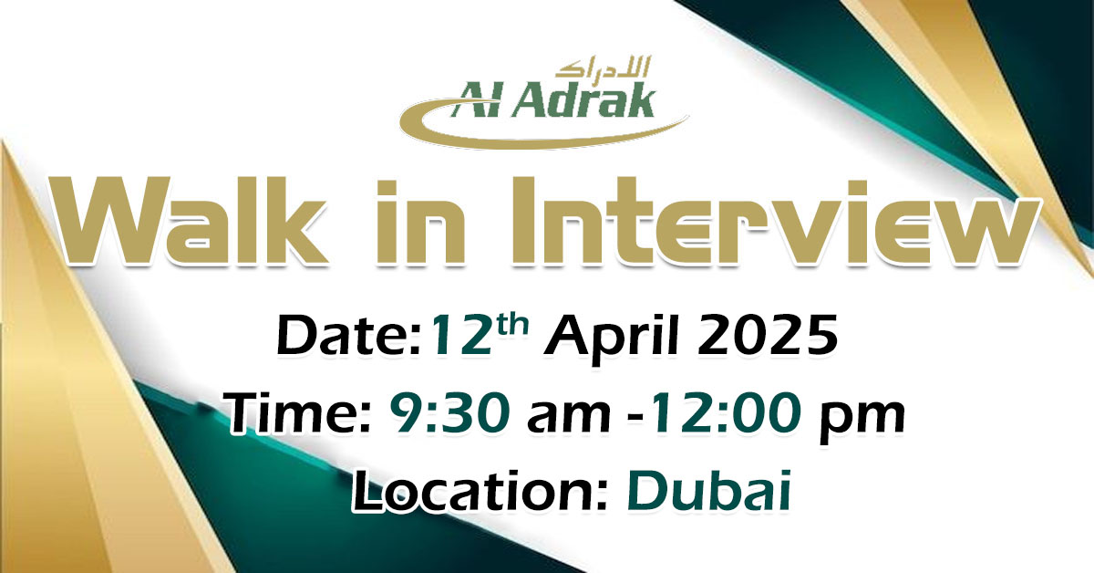 Galfar Al Misnad Walk in Interview in Oman