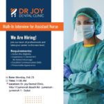 Dr Joy Dental Clinic Walk in Interview in Dubai June 2026