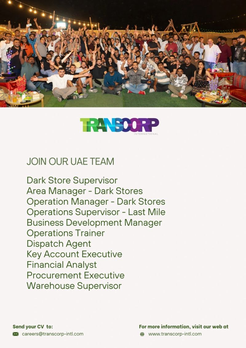 Transcorp Recruitments in UAE