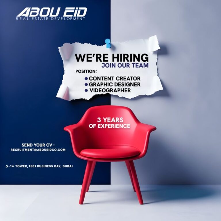 Abou Eid Real Estate Recruitment in Dubai