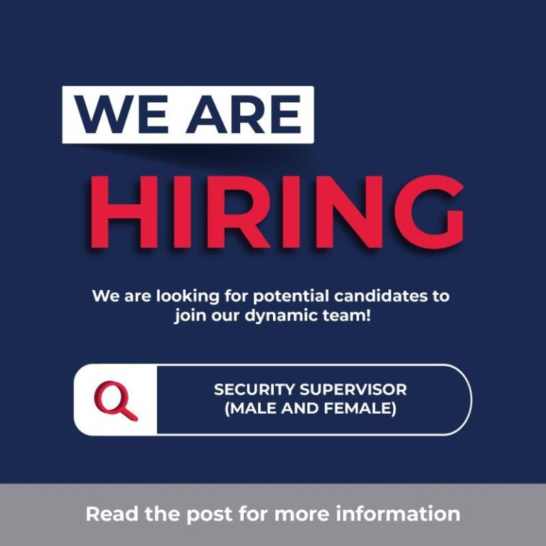 Spark Security Walk in Interview in Dubai