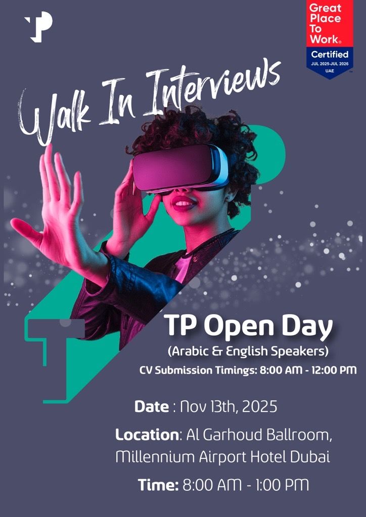 Teleperformance Walk in Interview in Dubai