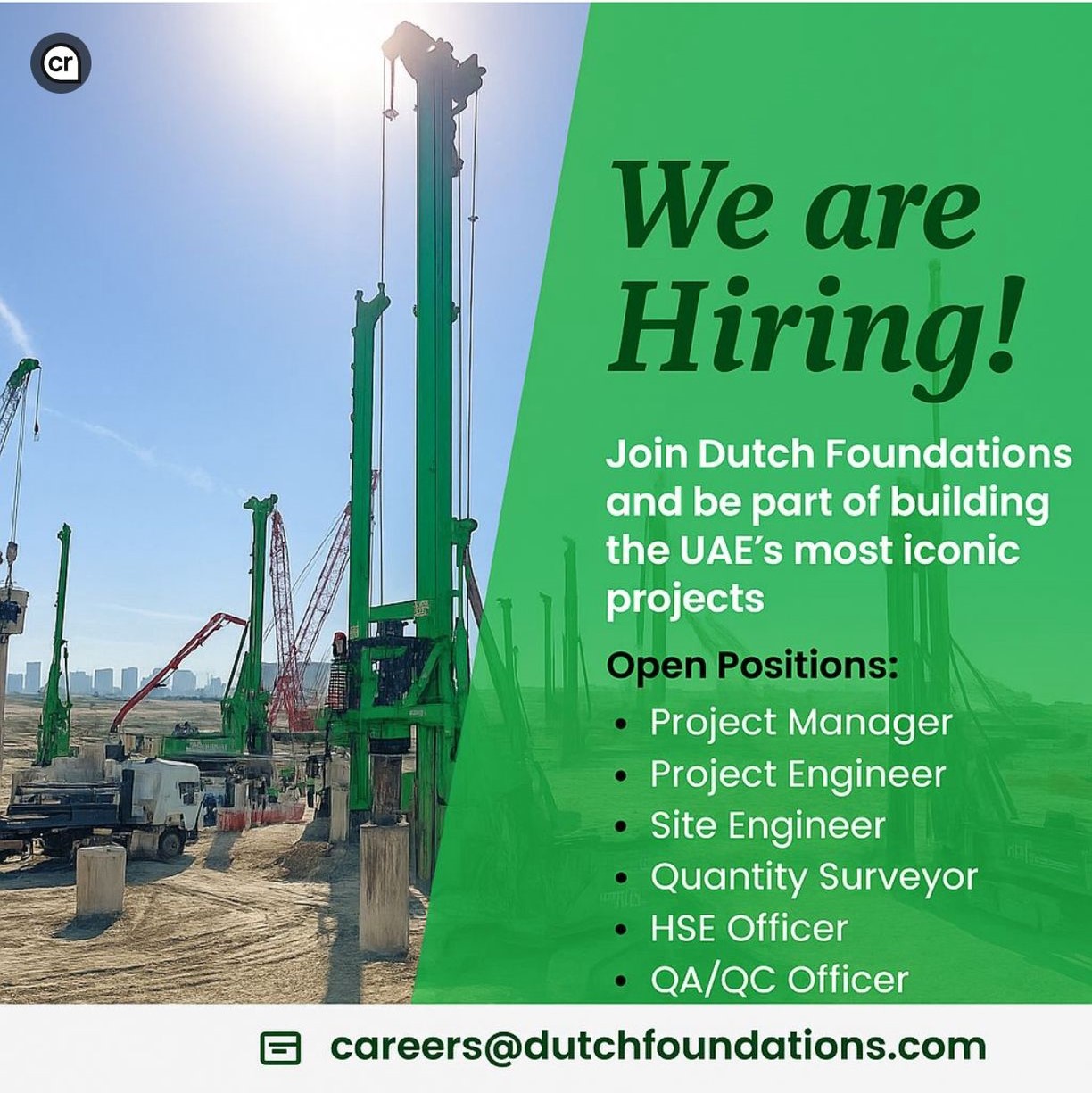 Dutch Foundations Recruitment in the UAE