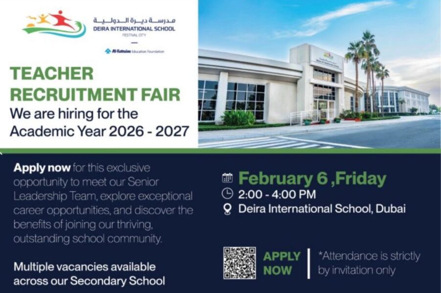 Deira International School Recruitment Fair in Dubai