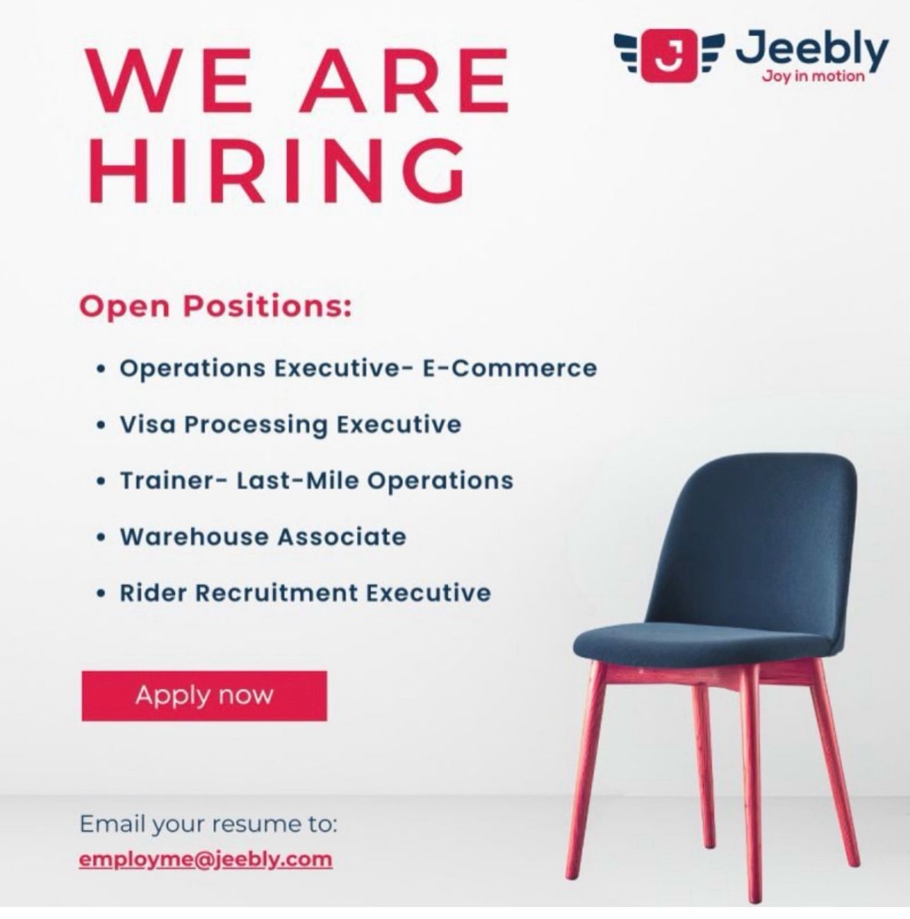 Jeebly Recruitment in Dubai